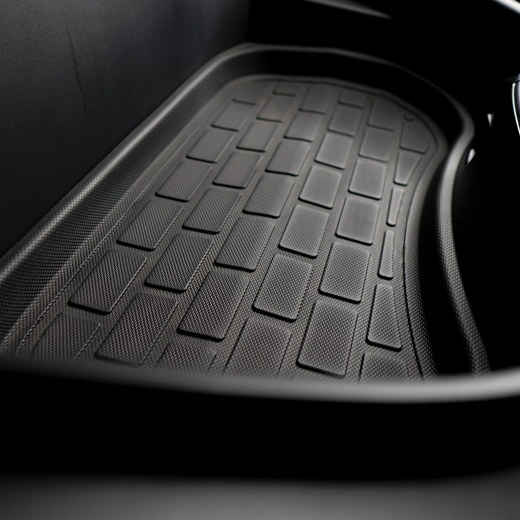 All Weather Floor Mats for Model Y 5 Seater (2020 - 2025) Extended ...